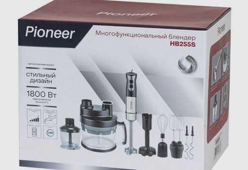 Блендер Pioneer HB255S Platinum