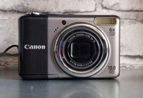 Компактный фотоаппарат canon powershot A2000 is