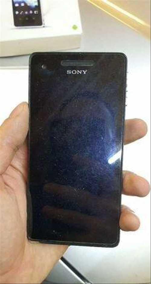 Телефон Sony xperia V LT25i White