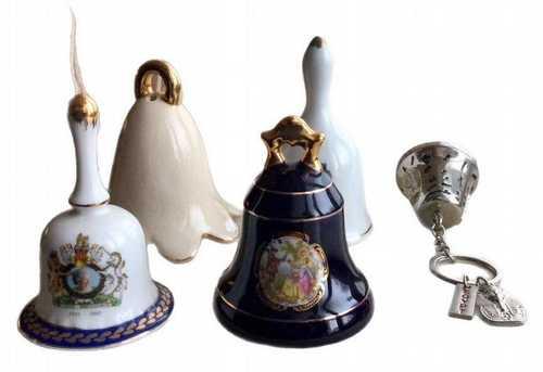 Колокольчик коллекционный сувенир из разных стран