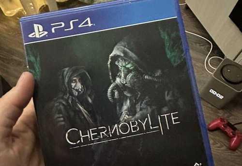 ChernobyLite Чернобылит Игры для приставок ps4