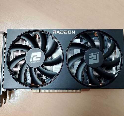 Видеокарта rx 6600 8gb