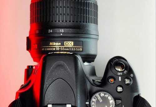 Nikon d5100 kit 18-55mm 8к пробег