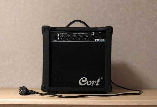 Комбоусилитель Cort CM10G для электрогитары (10W)