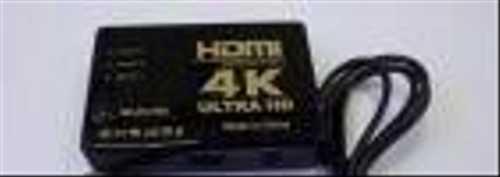 Hdmi switch 3 в 1 с управлением 4K*2K