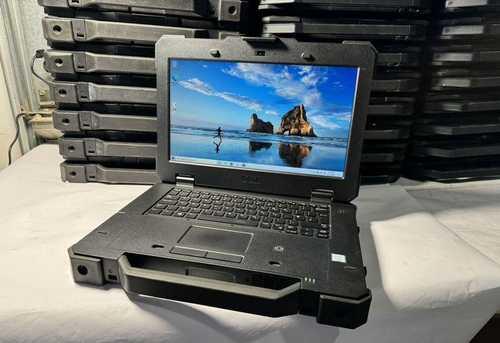 Защищенный ноутбук Dell 14 7414 Extreme сенсор