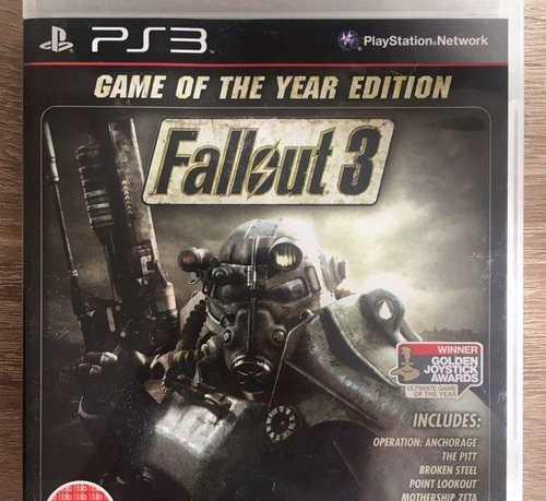 Fallout 3 Game Of The Year Edition (PS3)