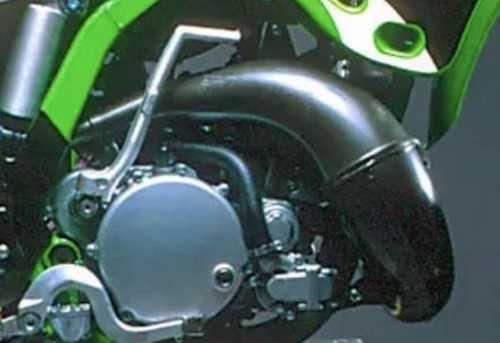 Kawasaki KX 250 2t двигатель в разбор