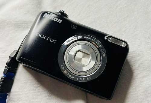 Камера мыльница Nikon Coolpix L27