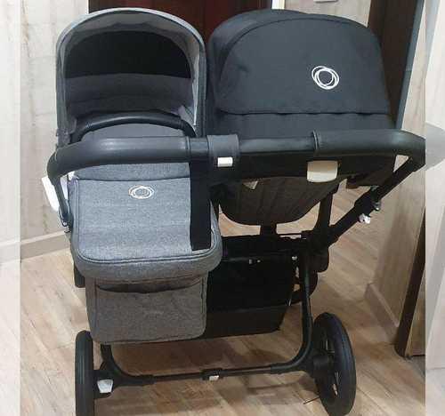 Коляска bugaboo donkey twin 3