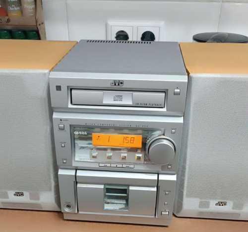 Музыкальный центр jvc CA-UXP3R