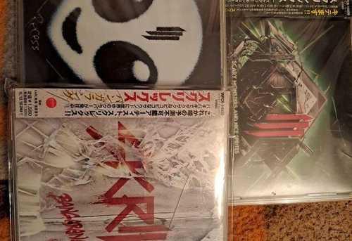 Skrillex metal 3 japan cd