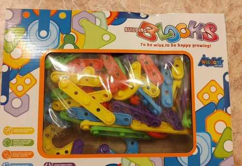 Игрушка конструктор building blocks