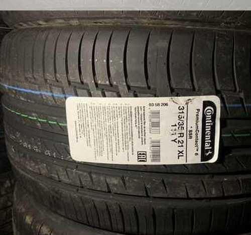 Continental PremiumContact 6 315/35 R21 111Y