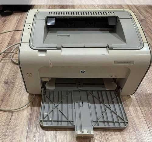 Принтер hp laserjet p1102