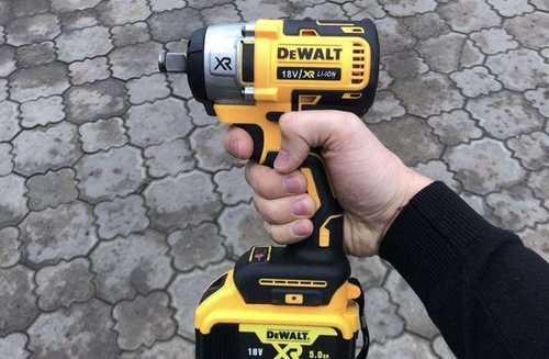 Гайковерт винтоверт аккумуляторный dewalt 18v