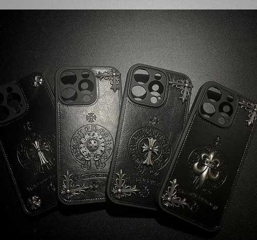 Чехол на iPhone chrome hearts