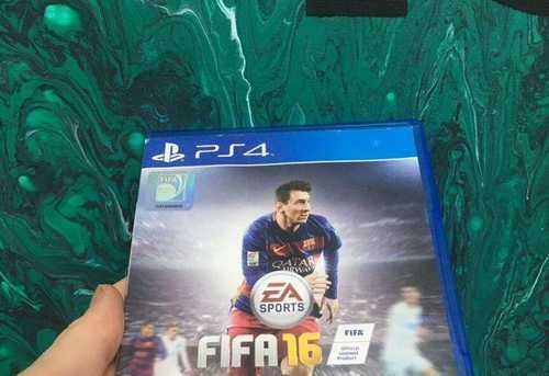 Диск FIFA 16 PS4