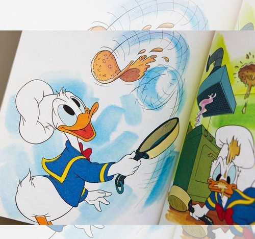 Дисней книга на английском для детей Disney 1988