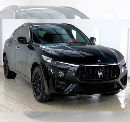 Разбор Maserati Levante 2022 год