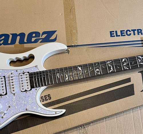 Электрогитара Ibanez jem stive vay copy