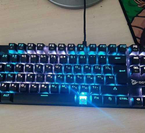 Клавиатура Qcyber Dominator Tkl