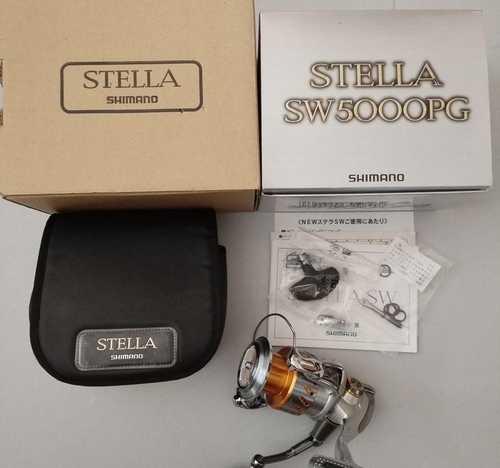 Shimano 08 Stella SW 5000PG