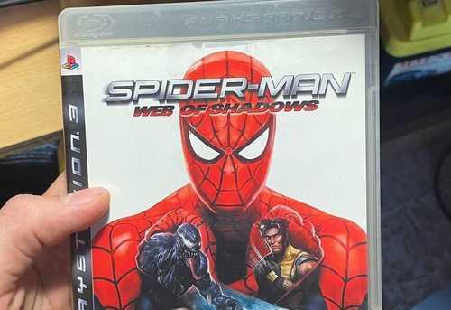 Spider man web of shadows ps3