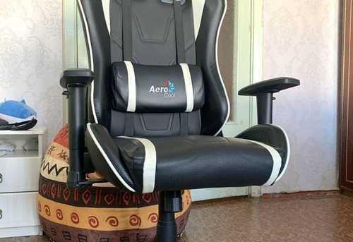 Кресло игровое Aerocool AC220 AIR-BW