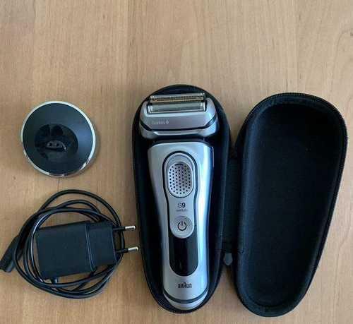 Электробритва Braun 9330s Series 9, серебро