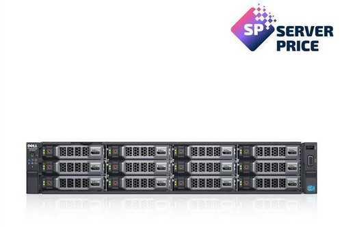 Dell PowerEdge R730xd 16xLFF + 2xSFF/E5-2643 V3 x2