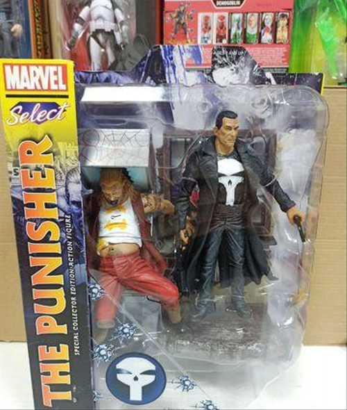 Фигурка Marvel Select Punisher