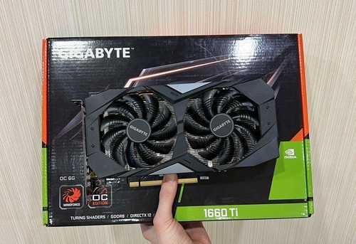 Видеокарта Gigabyte GTX 1660Ti 6GB OC Gaming