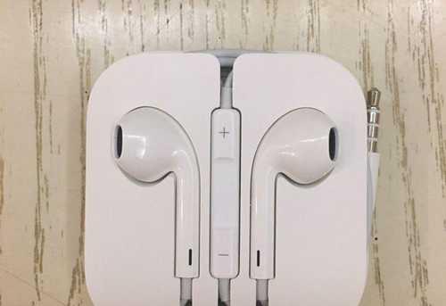 Наушники apple earpods iPhone 6s