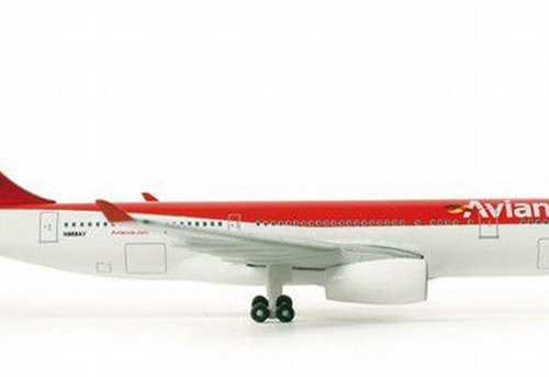 517607 Самолёт Avianca Airbus A330-200 1:500