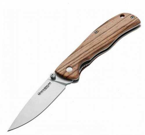 Нож складной Boker Backpacker 01EL605, 70 мм, пали