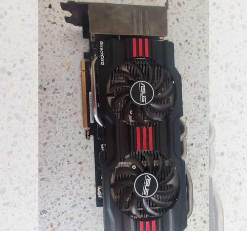 Видеокарта Asus GeForce GTX 680