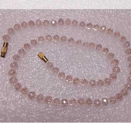 Бусы граненое стекло