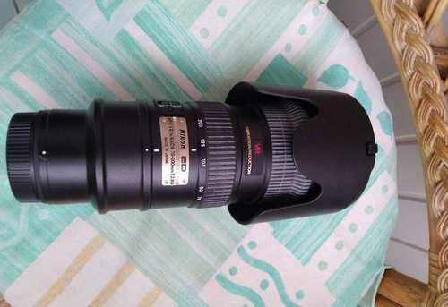 Объектив Nikon AF-S VR-Nikkor 70-200 f/2,8 G ED