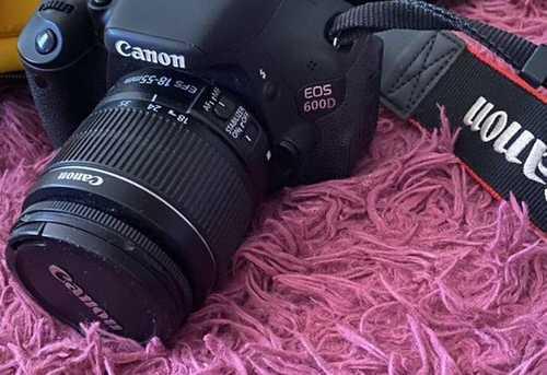 Canon EOS 600D KIT 18-55
