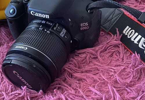 Canon EOS 600D KIT 18-55