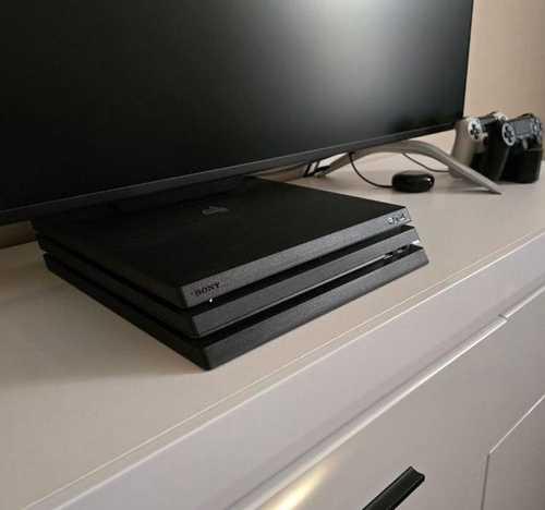 Sony ps4 pro 1tb   2 dualsense   зарядная станция