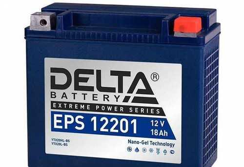 Аккумулятор на Квадроцикл 12v 20 Ач Delta EPS12201