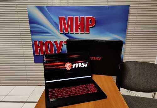 Суперигровой ноутбук MSI / как новый / 17 дюймов