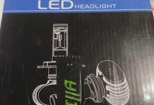 Светодиодные лампы головного света led h4