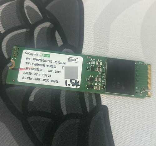 Ssd m2 256gb