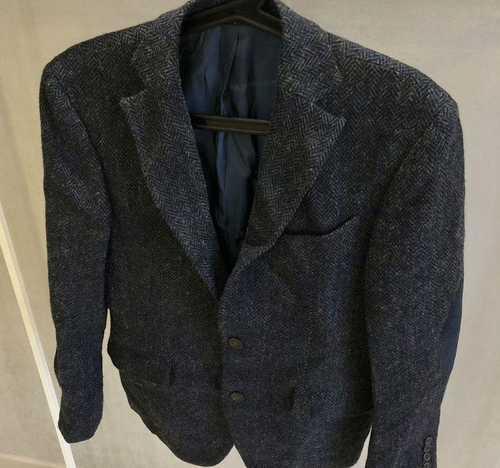 Пиджак твидовый Walker Slater x Harris Tweed