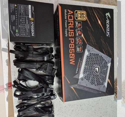 Блок питания 850w gold Gigabyte Aorus