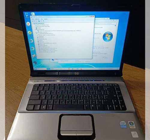 Ноутбук hp pavilion dv6700