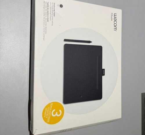 Wacom intuos m CTL-6100K-B black noir